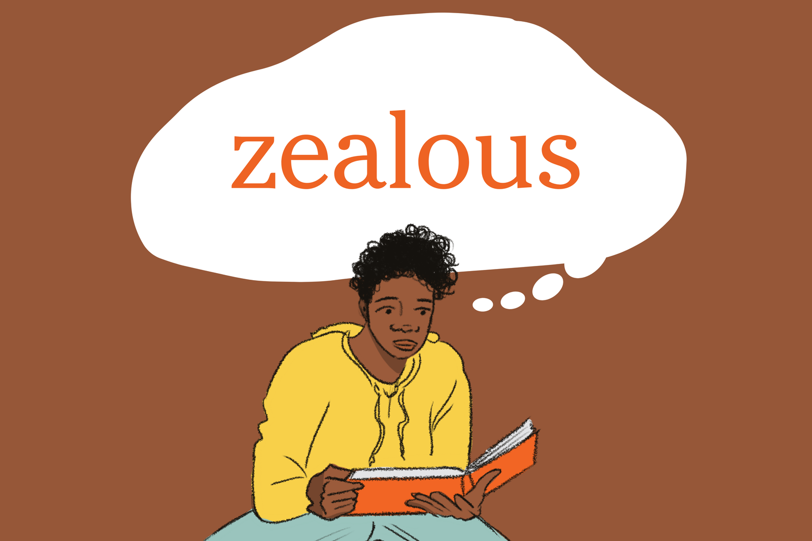 Word of the Day – Zealous