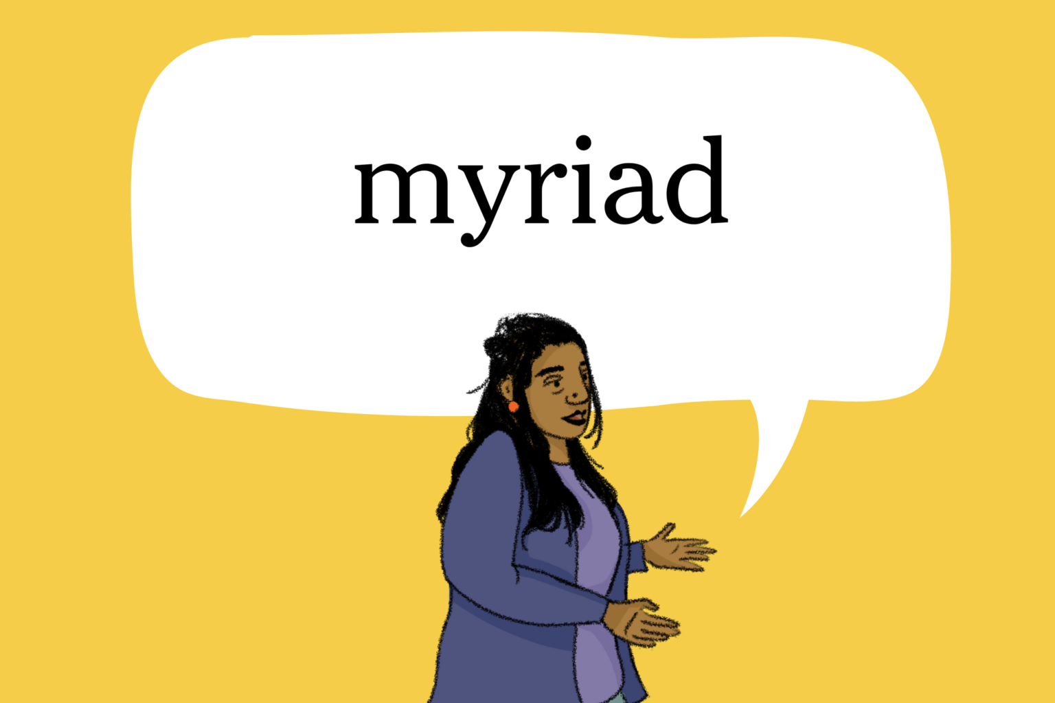 Word of the Day – Myriad