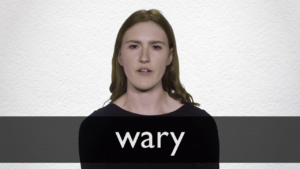 Word of the Day – Wary