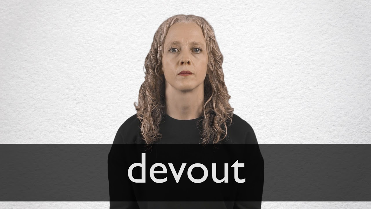 Word of the Day – Devout
