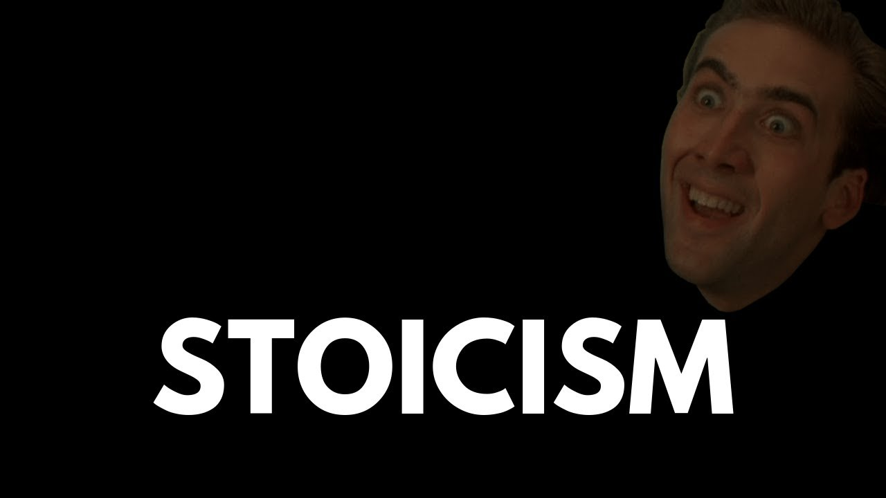Word of the Day – Stoicism