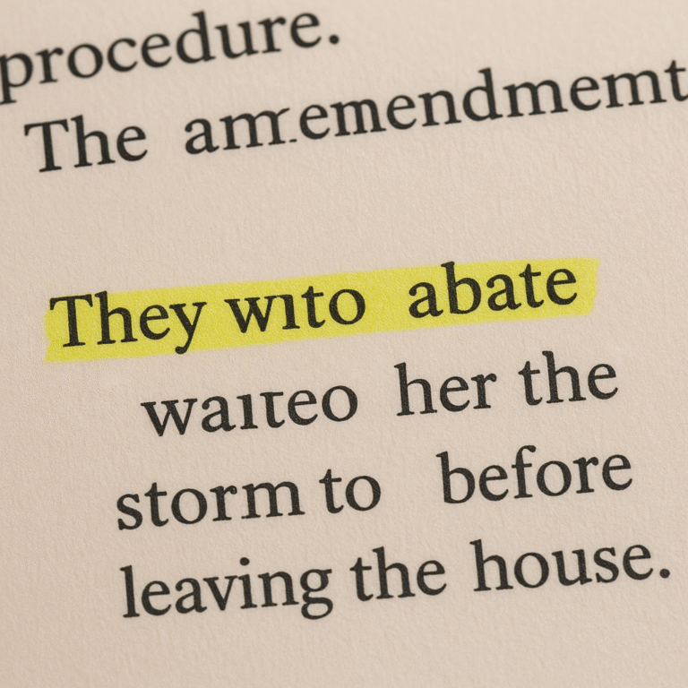 1. Abate Meaning: Definition, Usage & Synonyms Explained Simply