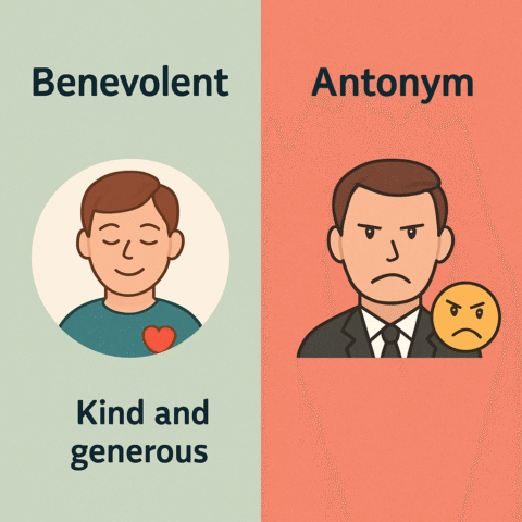 5. Benevolent Meaning, Use & Real-Life Examples