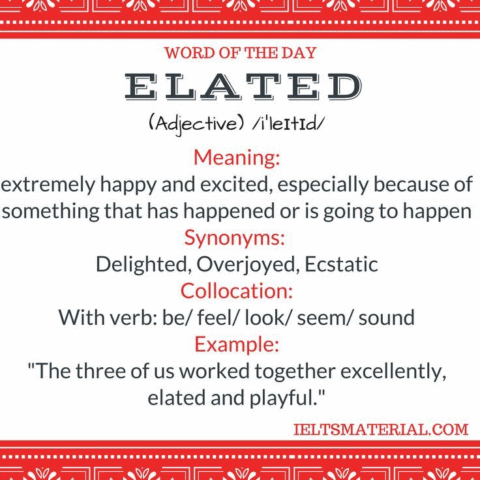 9. "Understanding Elated: Meaning, Examples, and Usage Explained"